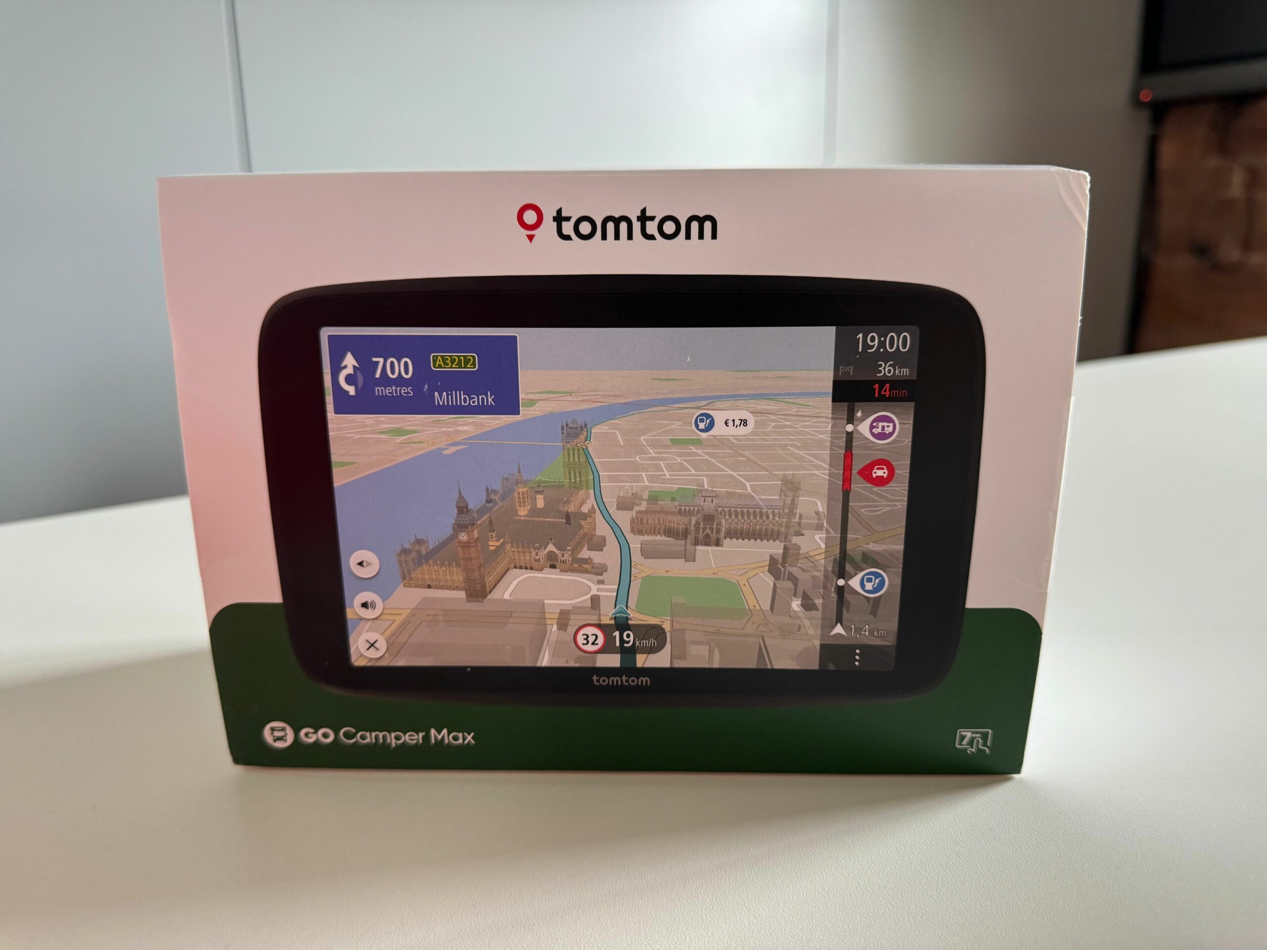 New TomTom GO Camper Max sat nav - Caravan Guard
