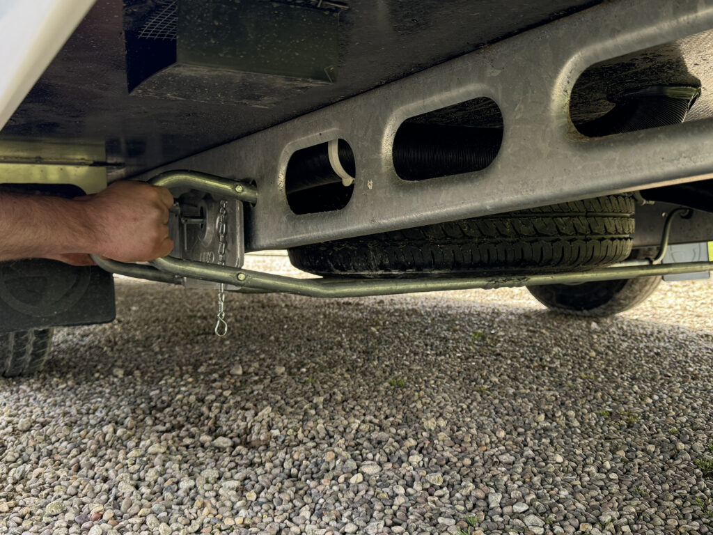 VIDEO: How to change a caravan wheel