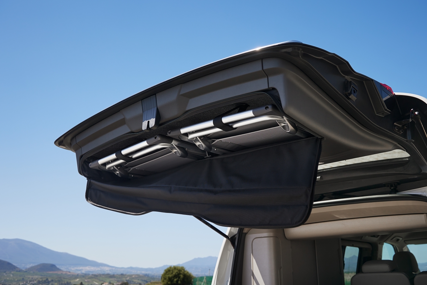 The all-new VW California campervan is unveiled