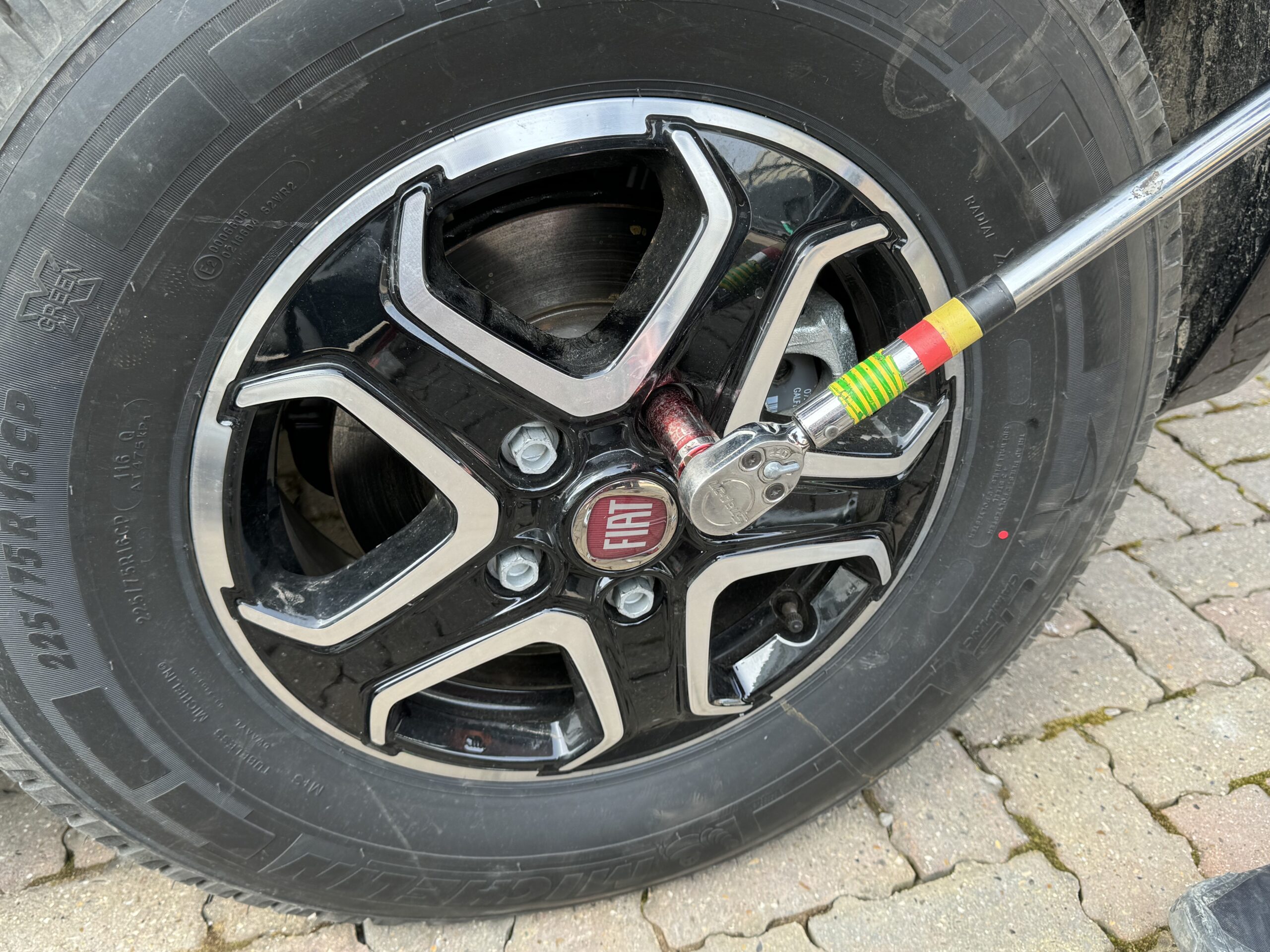 VIDEO: How to change a motorhome wheel - Caravan Guard