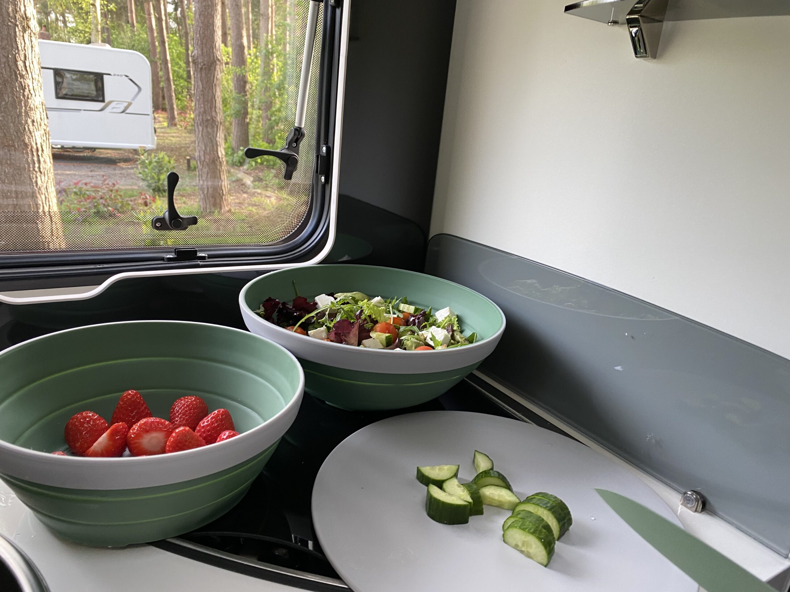 Thirteen space-saving accessories for caravans and motorhomes - Caravan ...