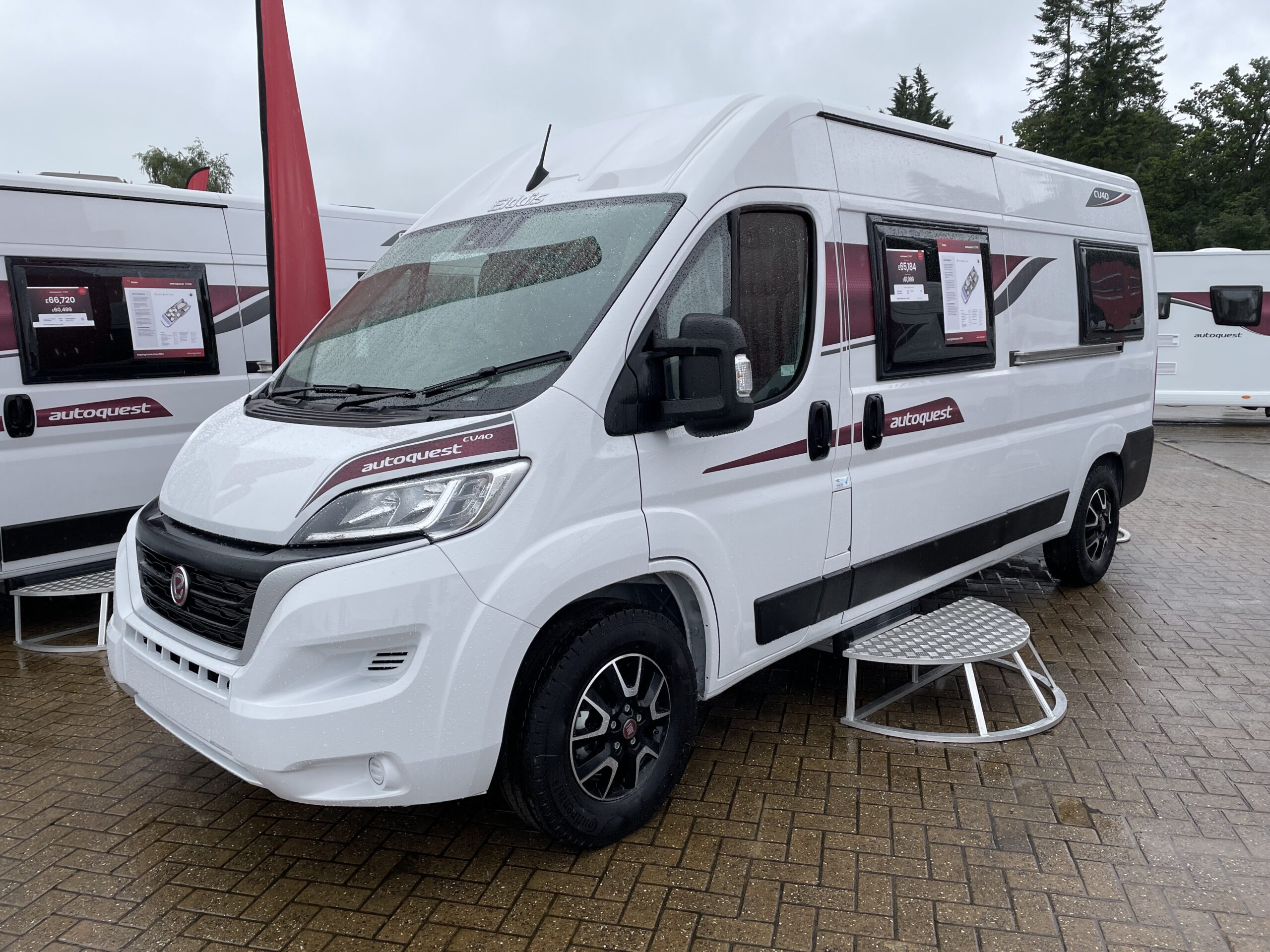 2024 Elddis Autoquest CV40 campervan - Caravan Guard
