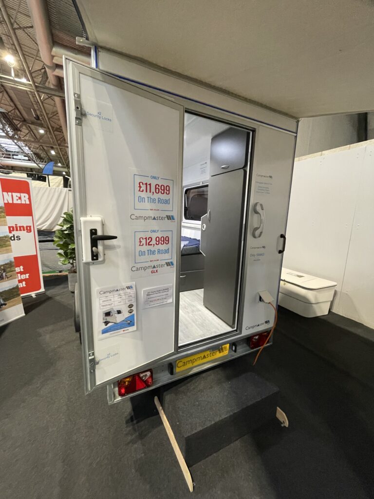 2024 Campmaster Duo GLX caravan