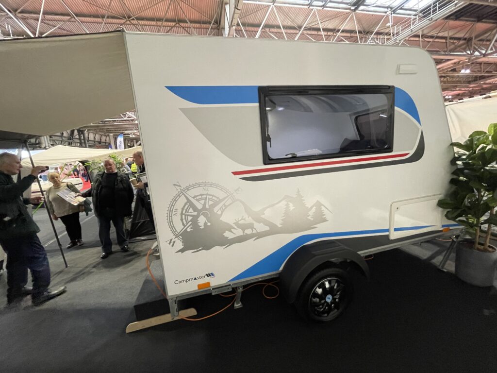 2024 Campmaster Duo GLX caravan