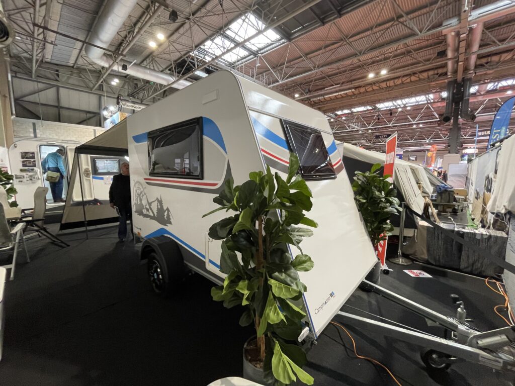 2024 Campmaster Duo GLX caravan