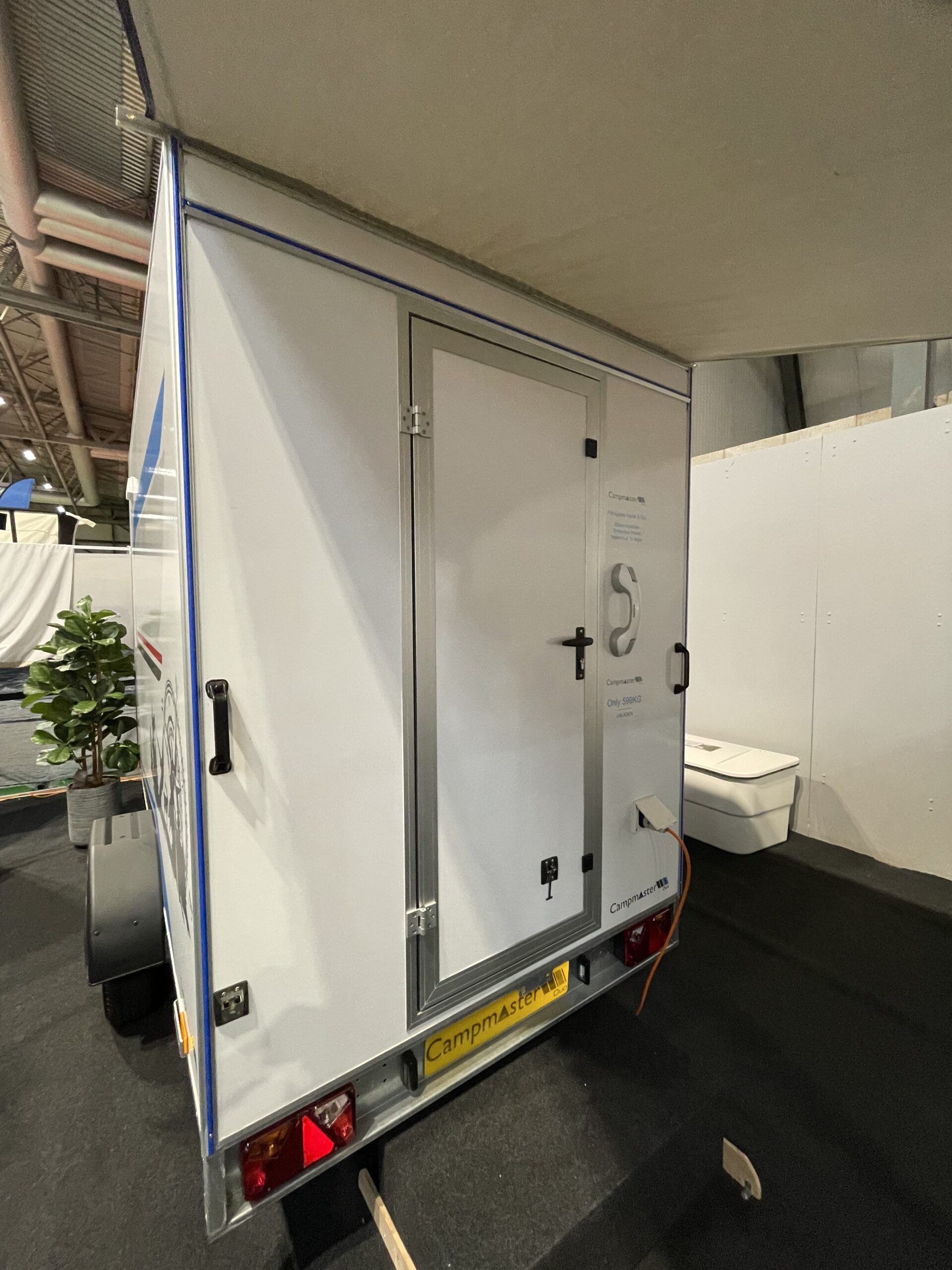 2024 Campmaster Duo GLX caravan