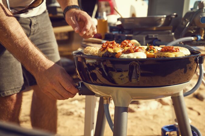 Win Cadac Carri Chef 40 BBQ - Caravan Guard