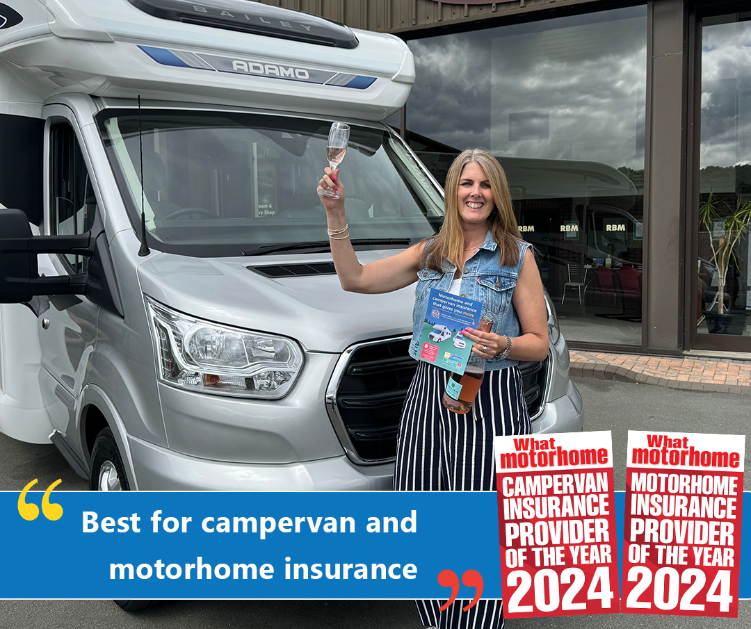Caravan Guard crowned best for motorhome and campervan insurance