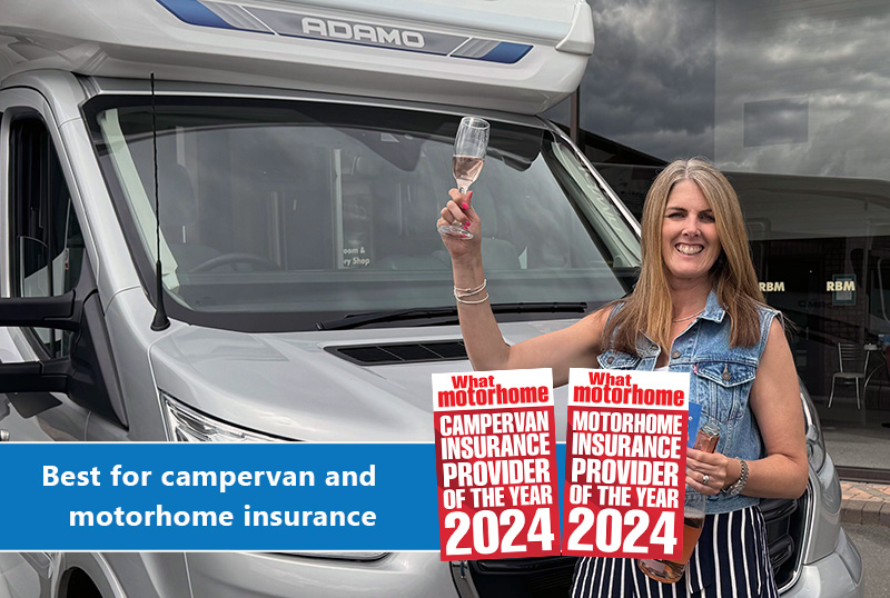 Caravan Guard crowned best for motorhome and campervan insurance