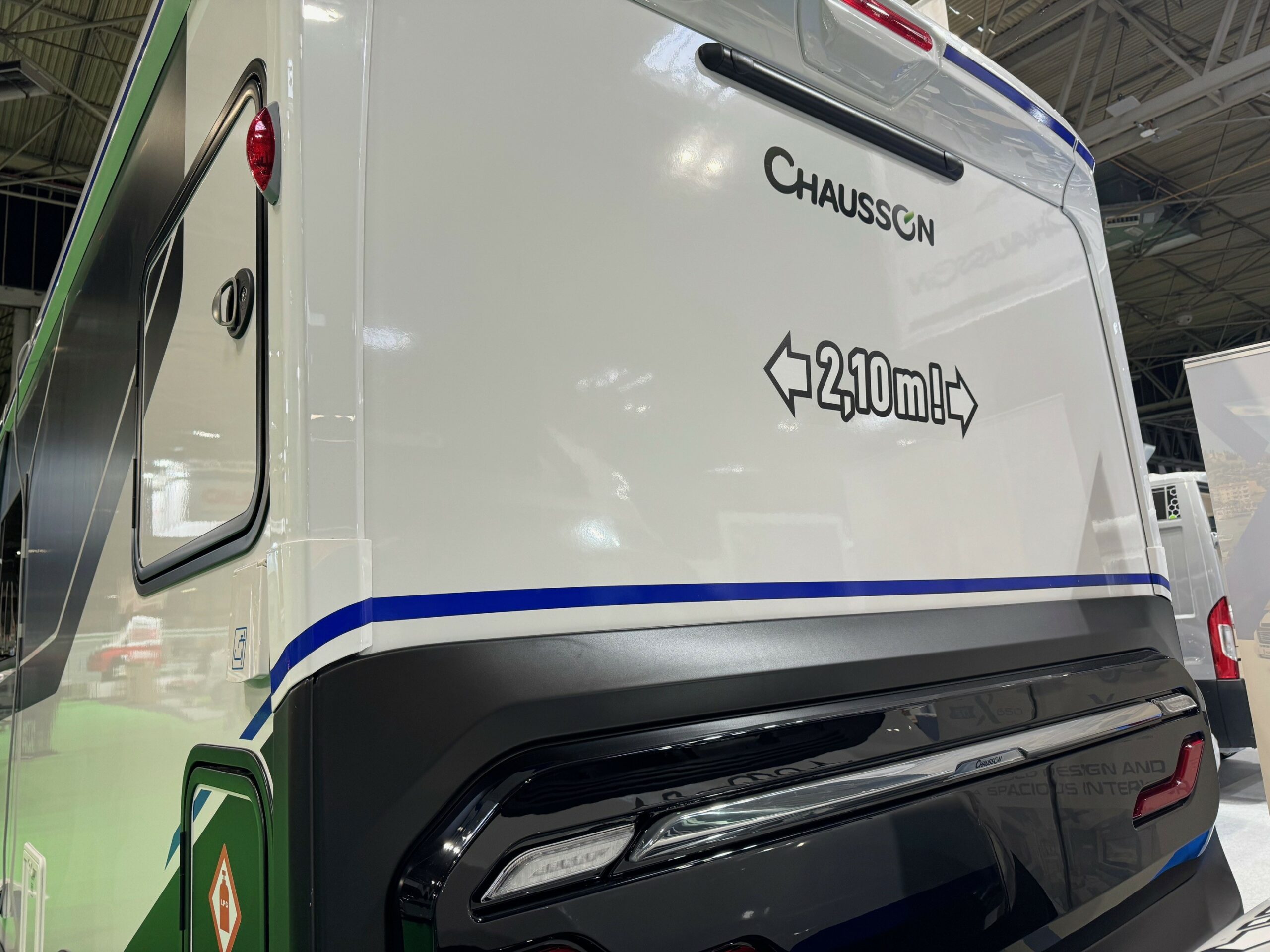 2024 Chausson X650 Exclusive Line motorhome - Caravan Guard