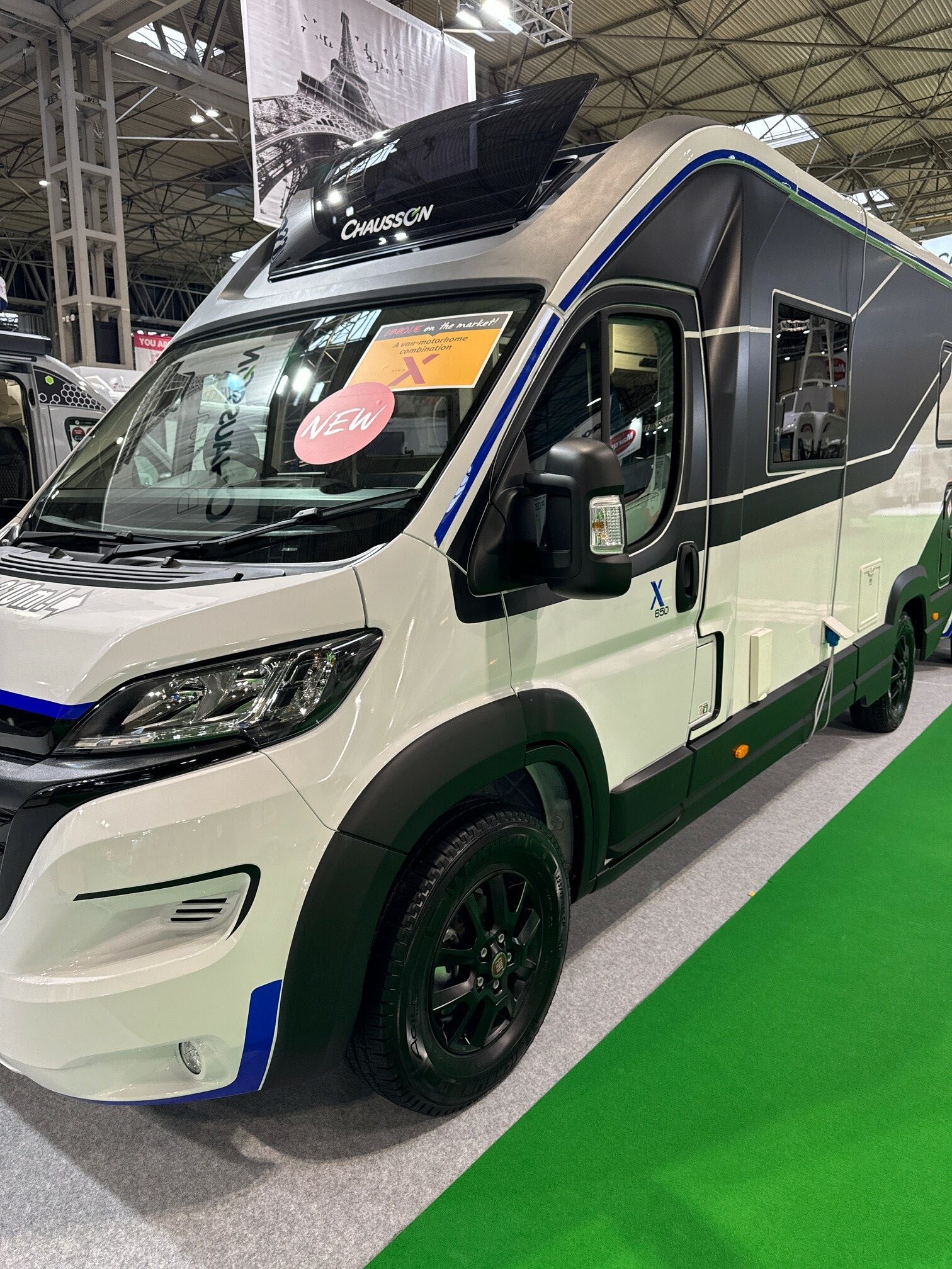 2024 Chausson X650 Exclusive Line motorhome