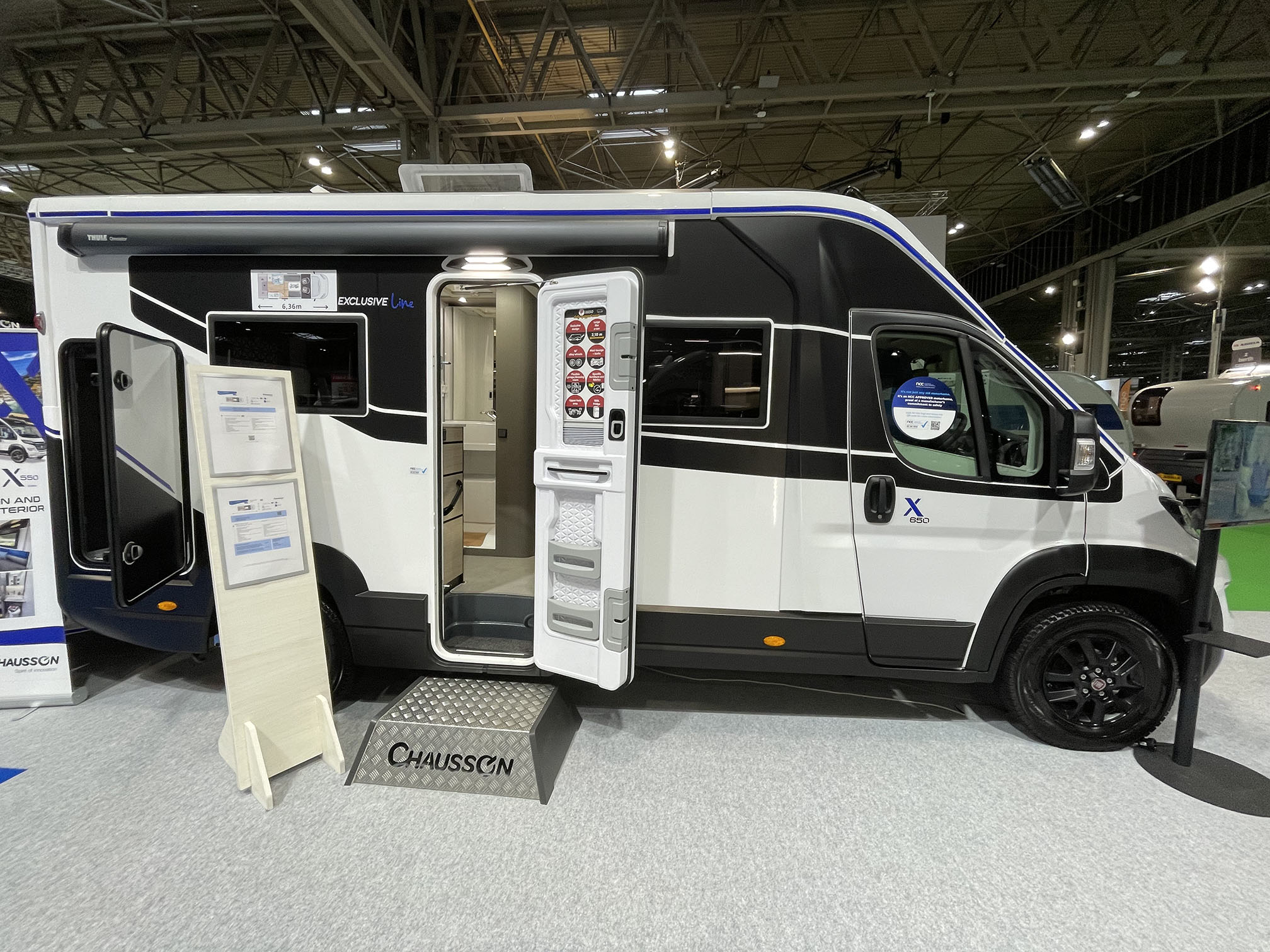 2024 Chausson X650 Exclusive Line motorhome