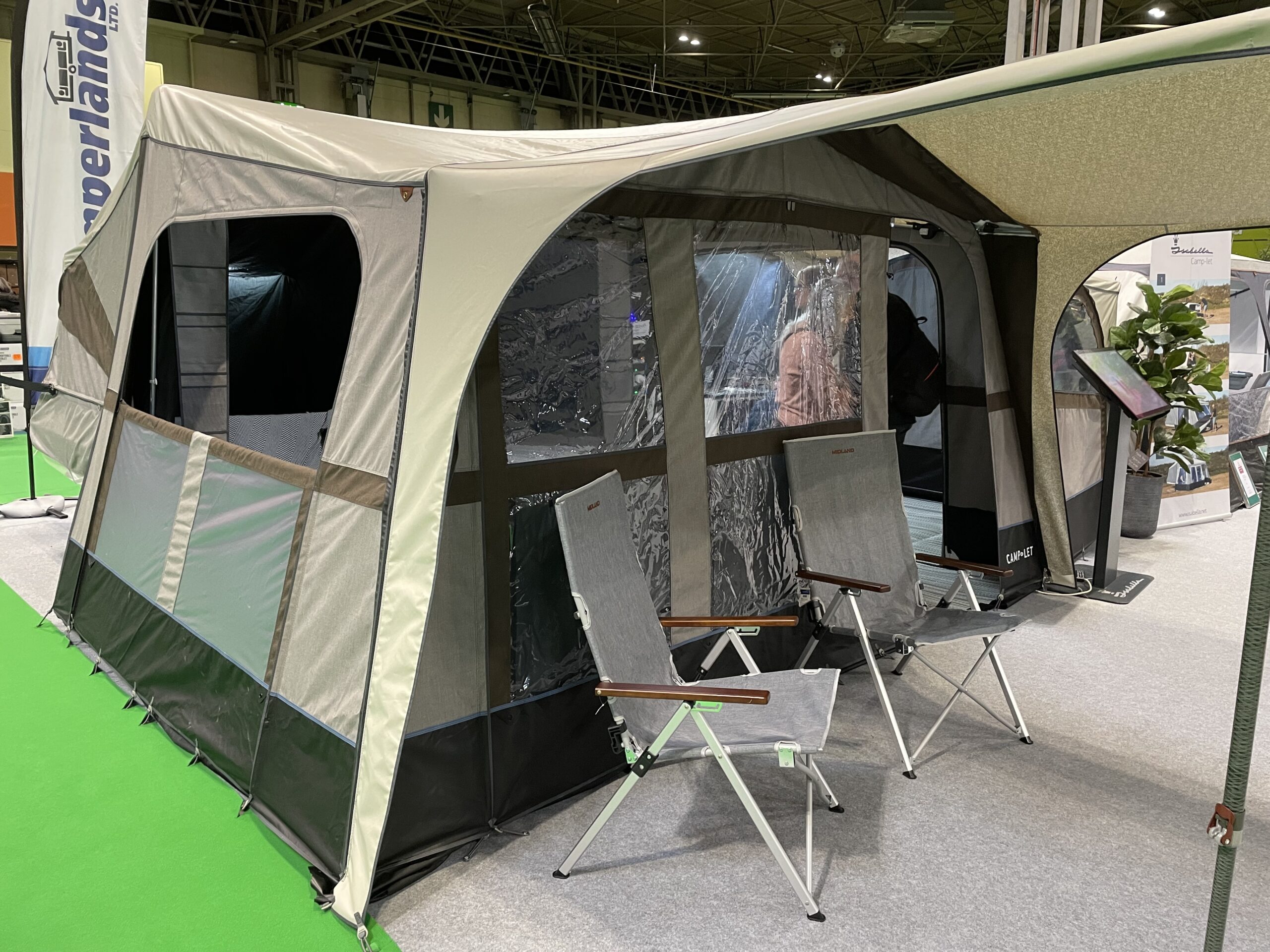 2024 Camp-let Earth trailer tent - Caravan Guard