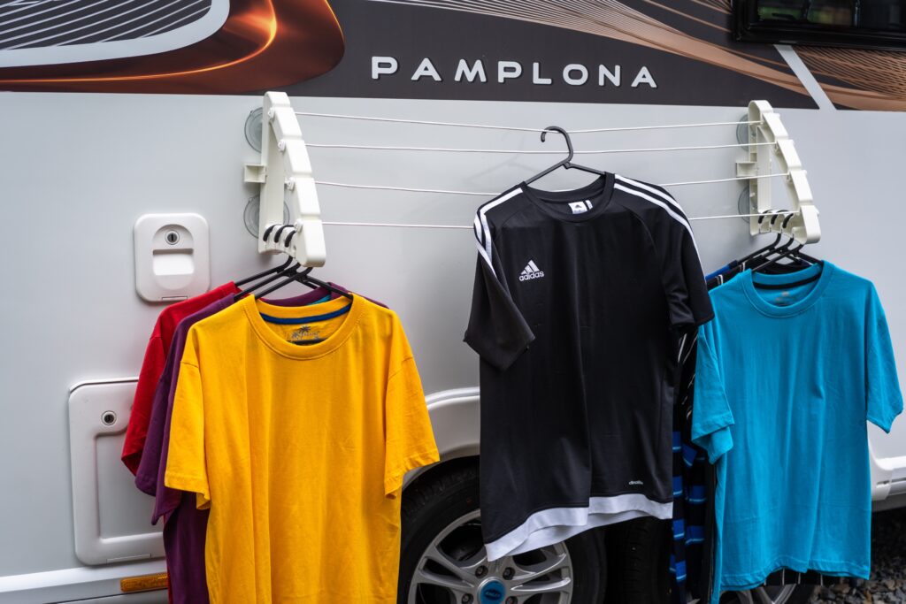 Drying clothes on the road: Top tips for caravanners and motorhomers