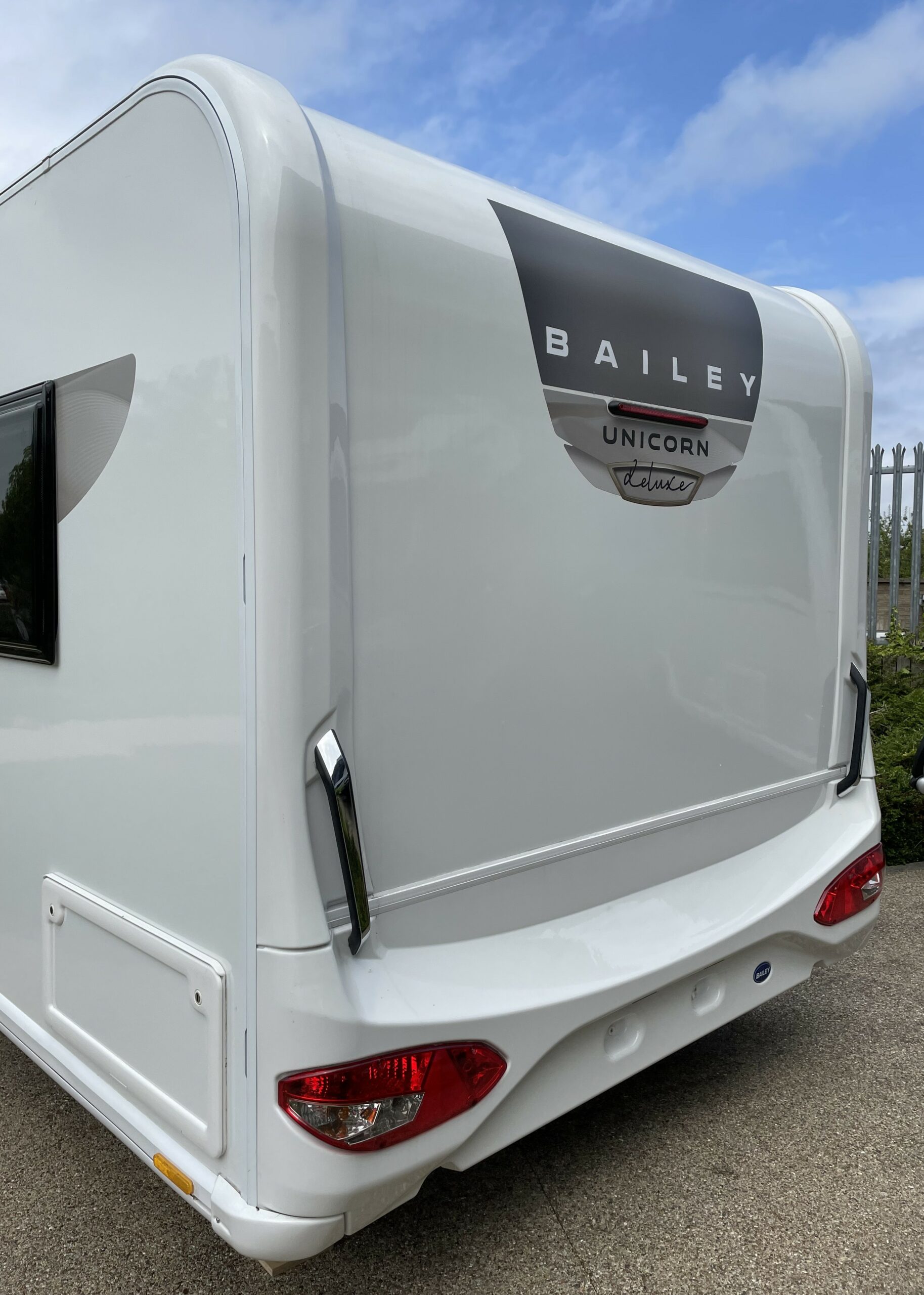 2025 Bailey Unicorn Deluxe Cabrera caravan