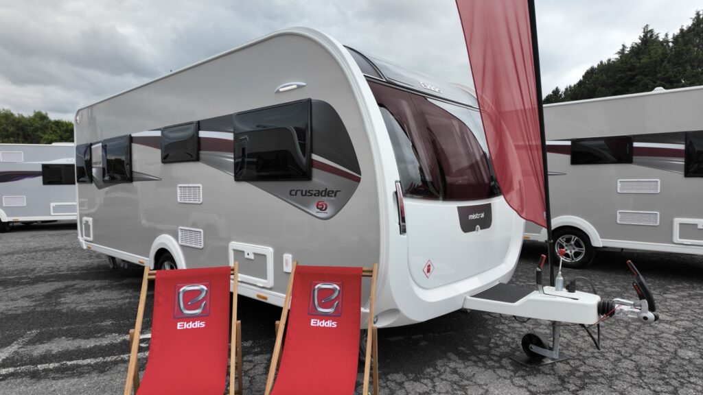 2025 Elddis Crusader Mistral caravan review