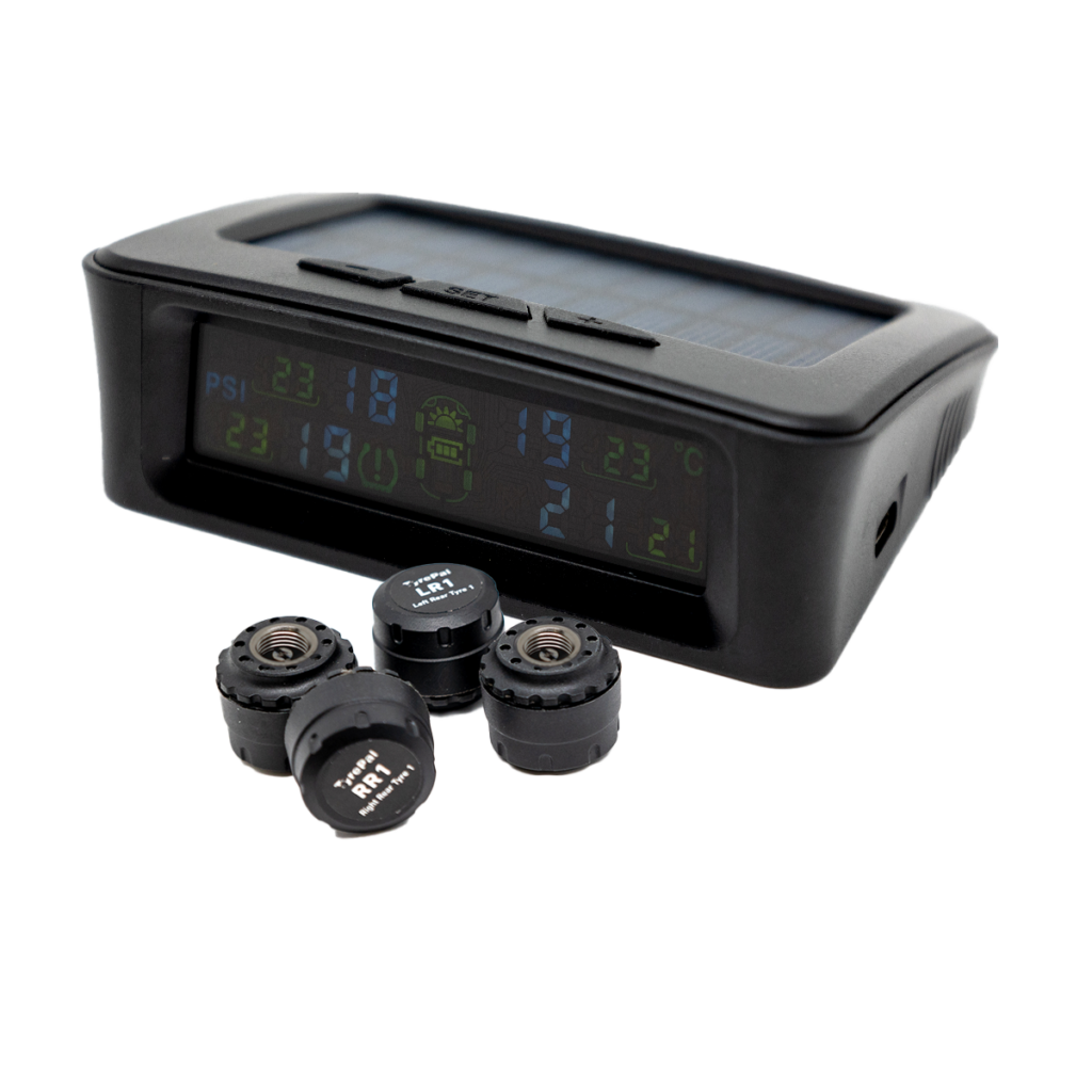 WIN TyrePal Solar Colour Pro tyre pressure monitoring system
