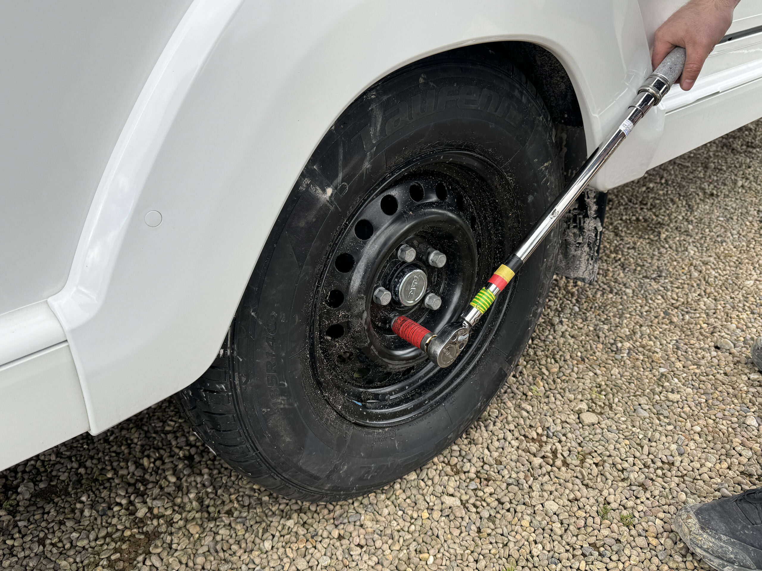 Caravan tyre safety - Caravan Guard