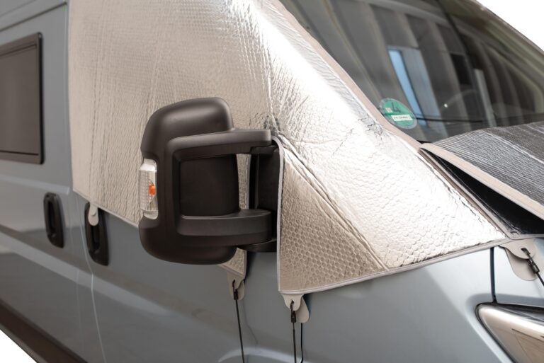Guide to motorhome windscreen covers