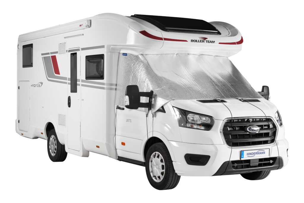 Guide to motorhome windscreen covers