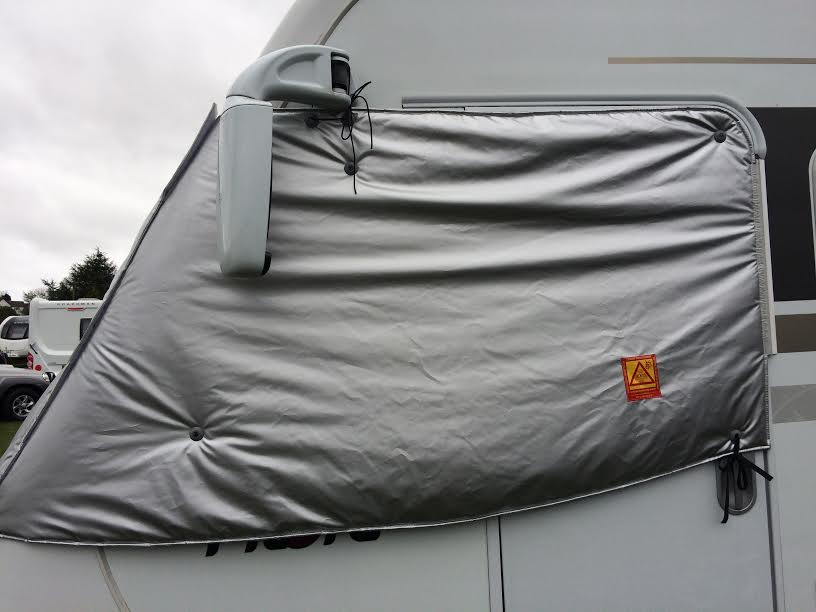 Guide to motorhome windscreen covers