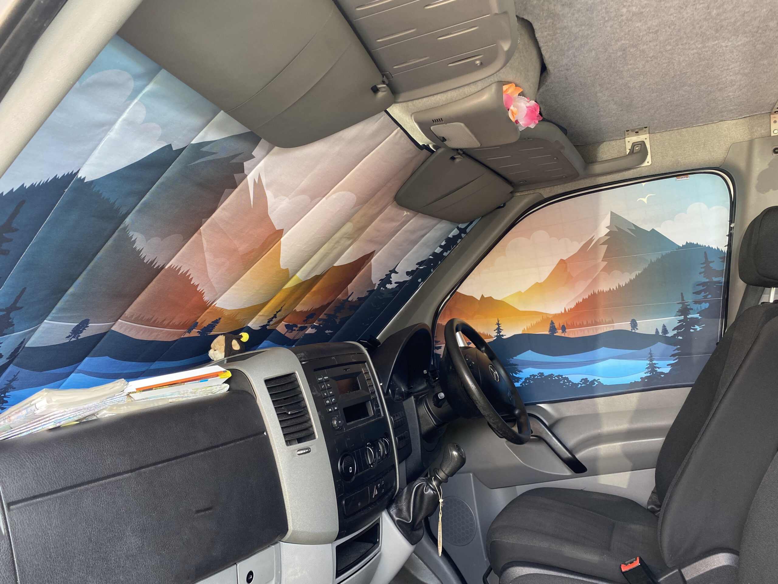 Guide to motorhome windscreen covers - Caravan Guard