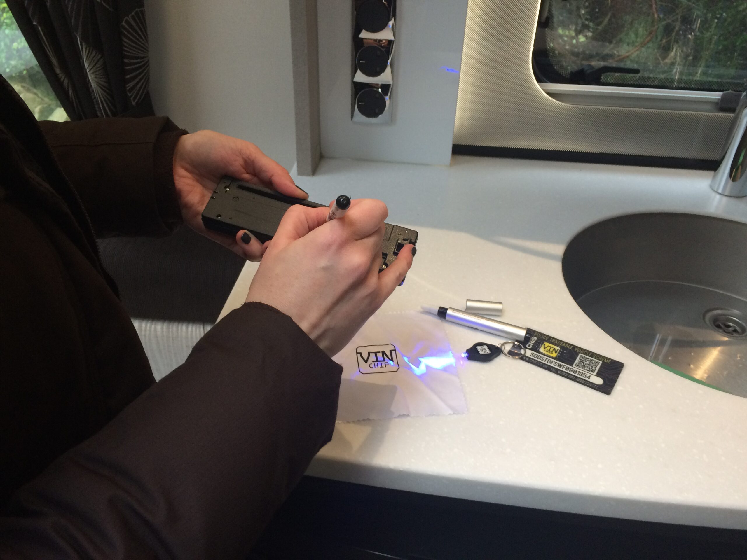 Poll: Do you security mark your caravanning kit? - Caravan Guard