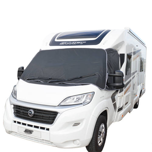 Guide to motorhome windscreen covers