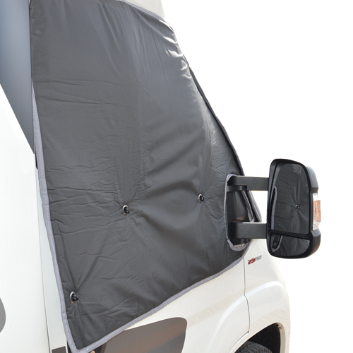 Guide to motorhome windscreen covers