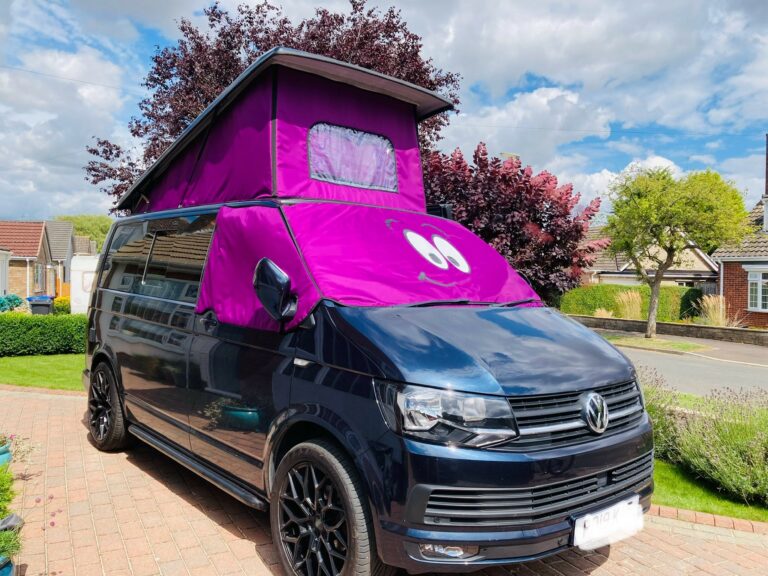 Guide to motorhome windscreen covers