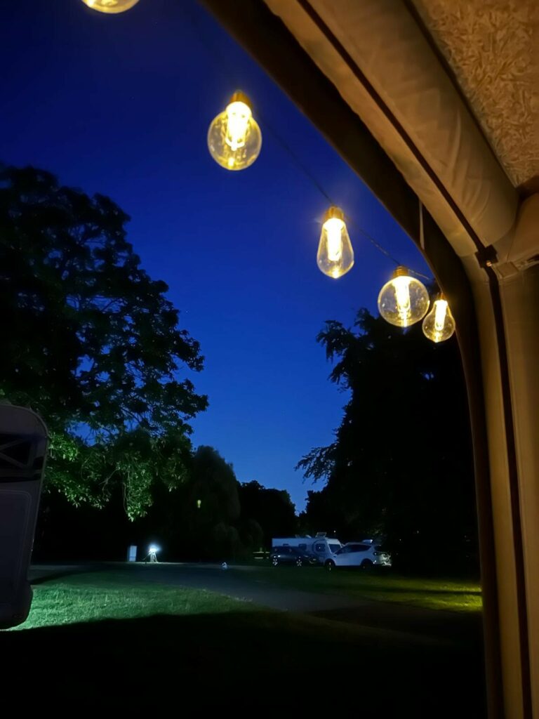 Guide to caravan lighting