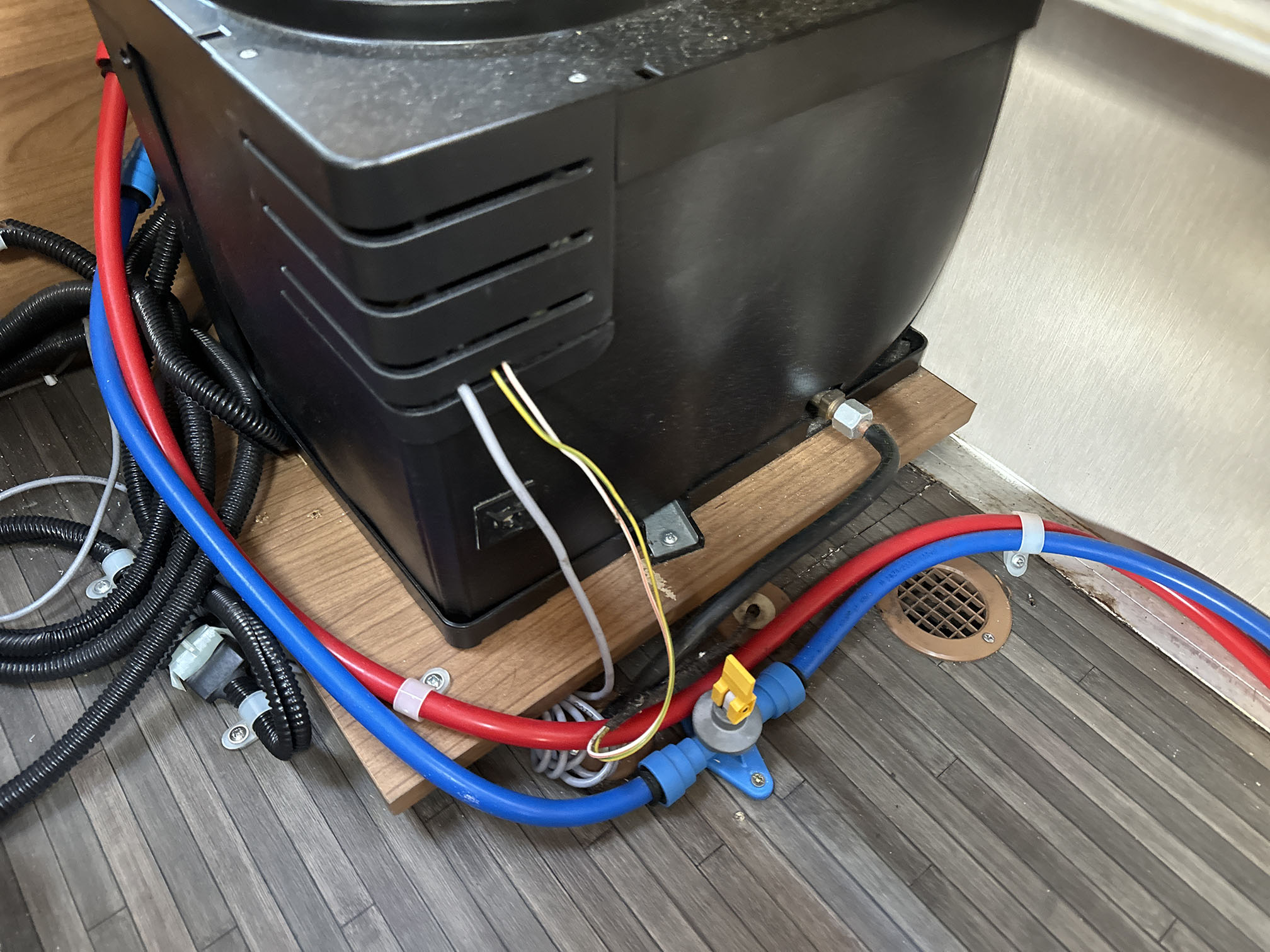 VIDEO: How to drain down a motorhome for winter