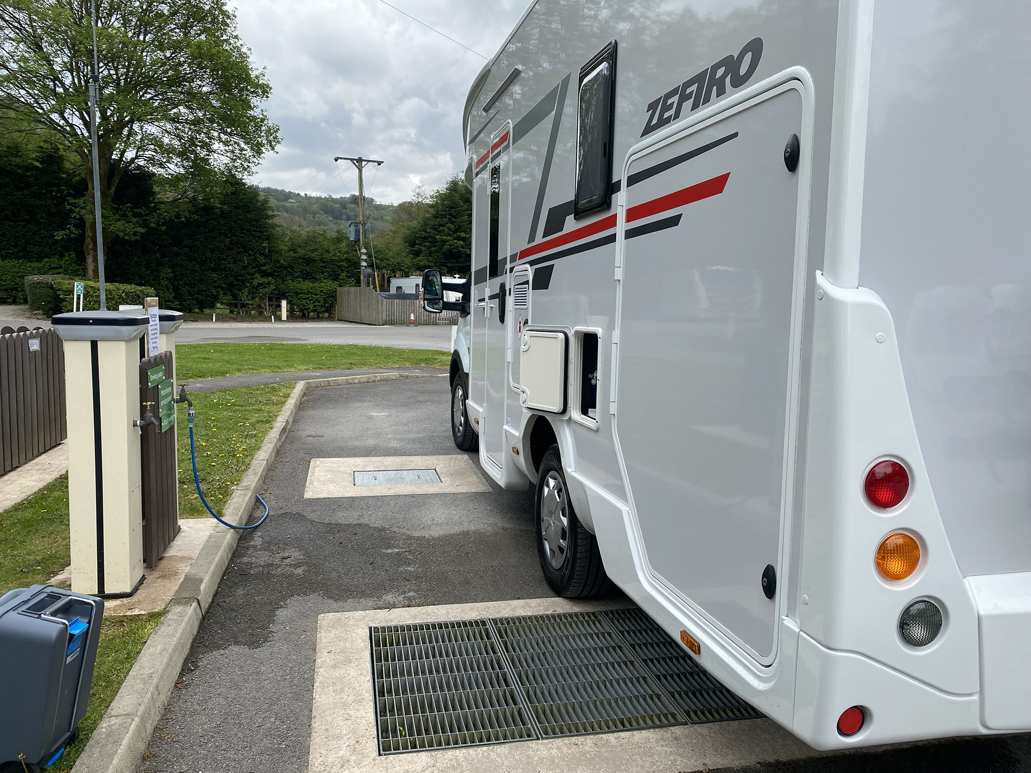 VIDEO: How to drain down a motorhome for winter