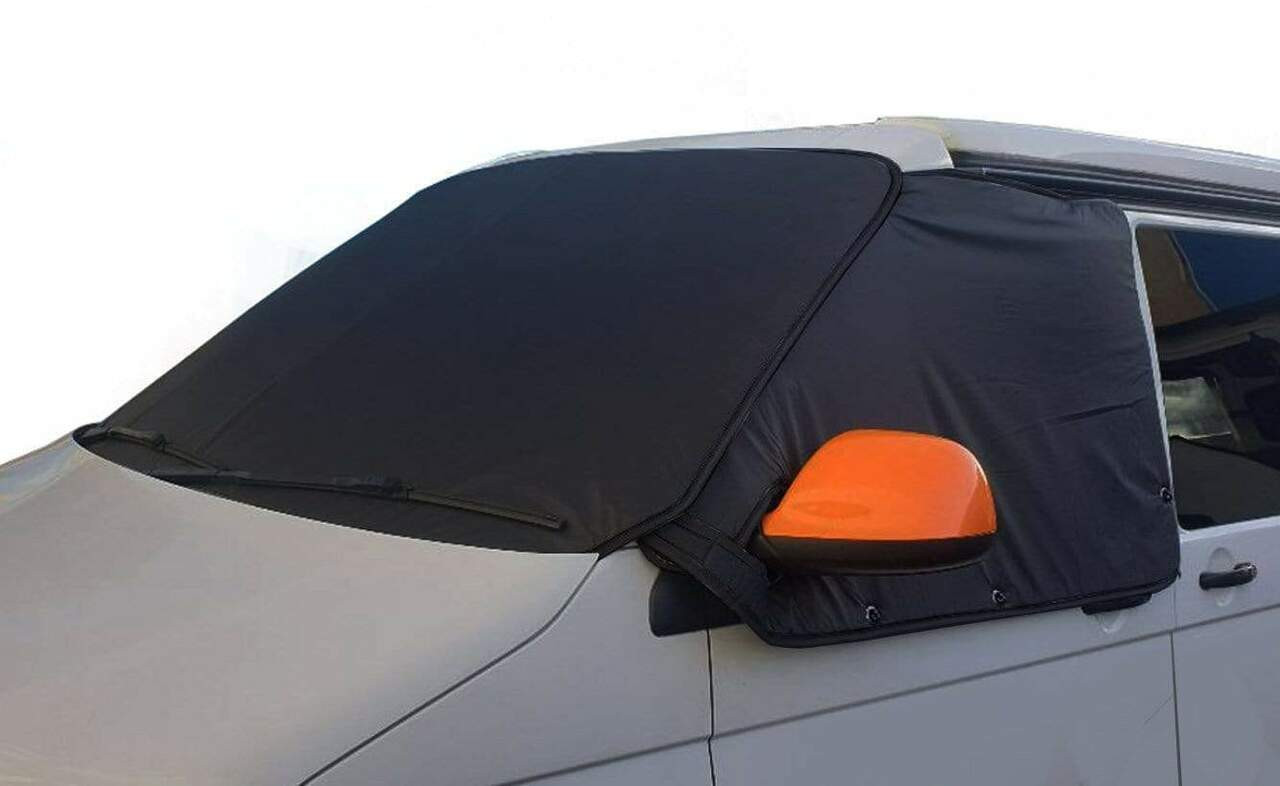 Guide to motorhome windscreen covers