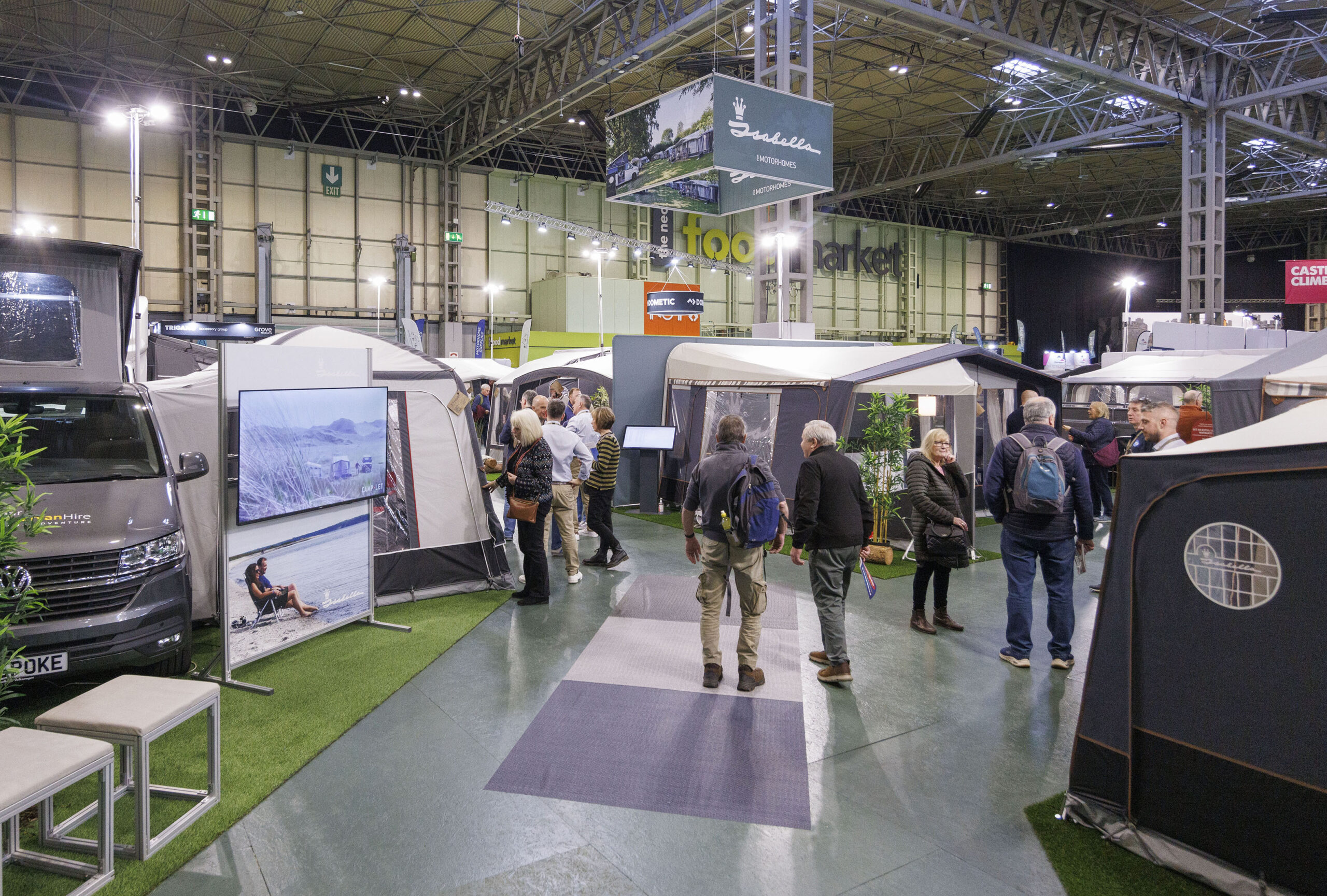 2025 Caravan, Camping & Motorhome Show - Caravan Guard