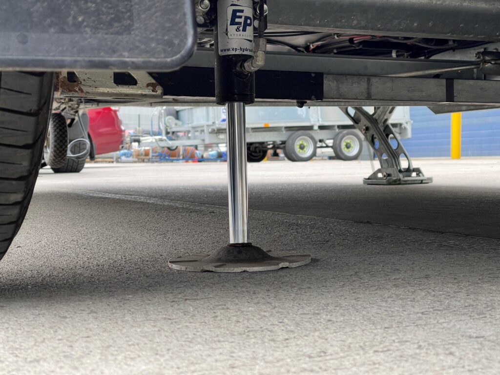 Popularity of automatic caravan levelling systems revealed