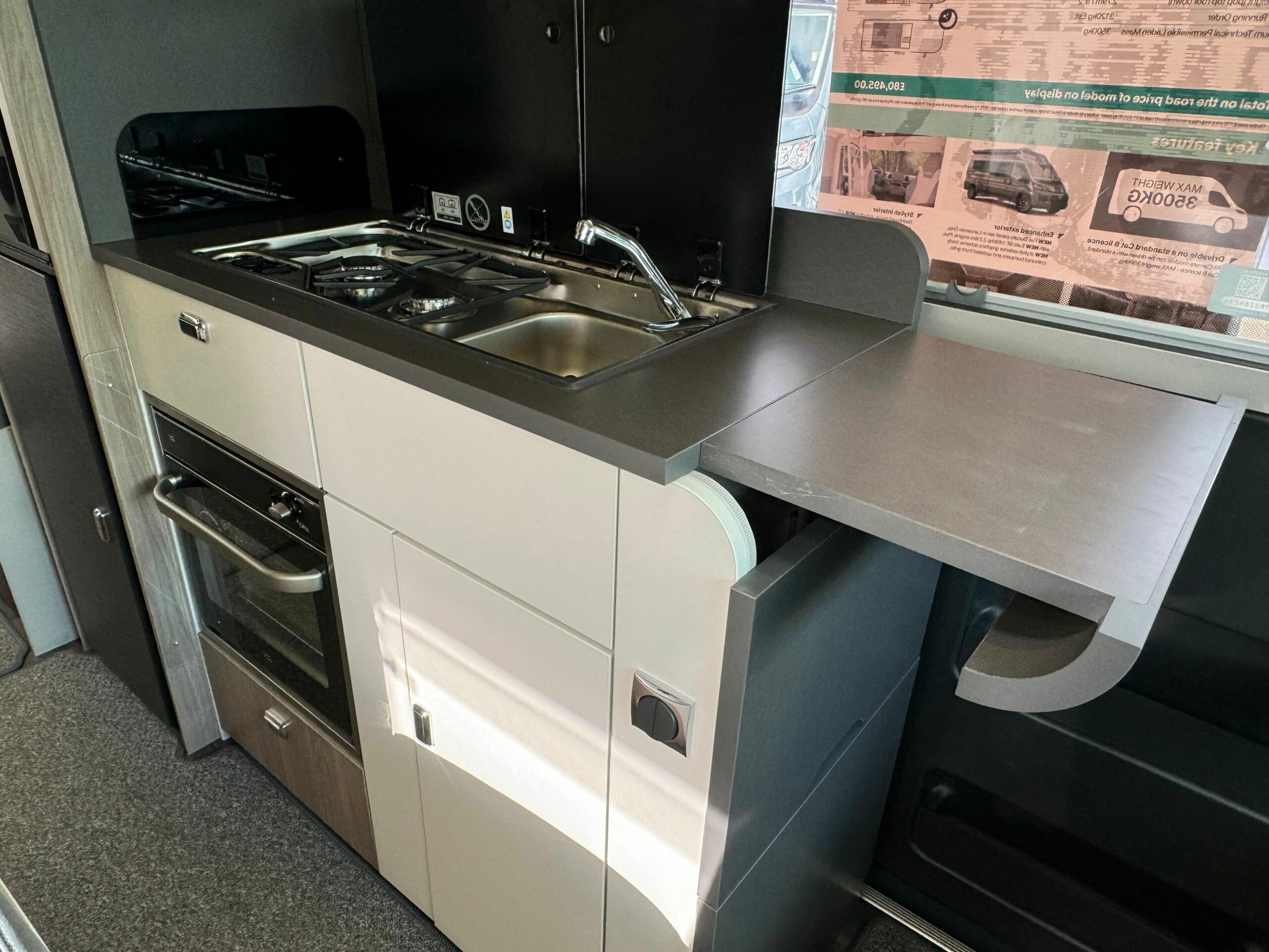 2025 Swift Carrera 244 campervan review - Caravan Guard