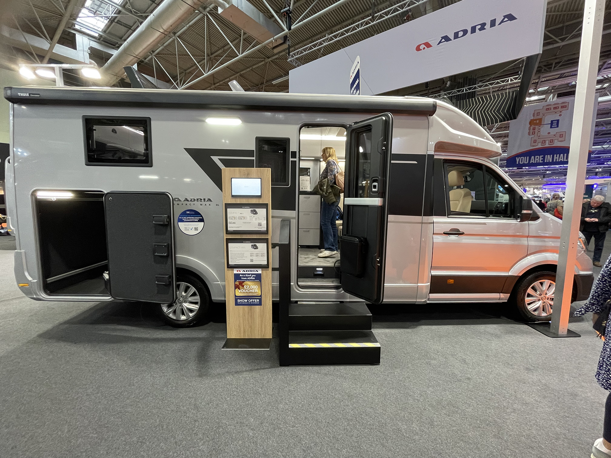 2025 Adria Compact Max DL motorhome review