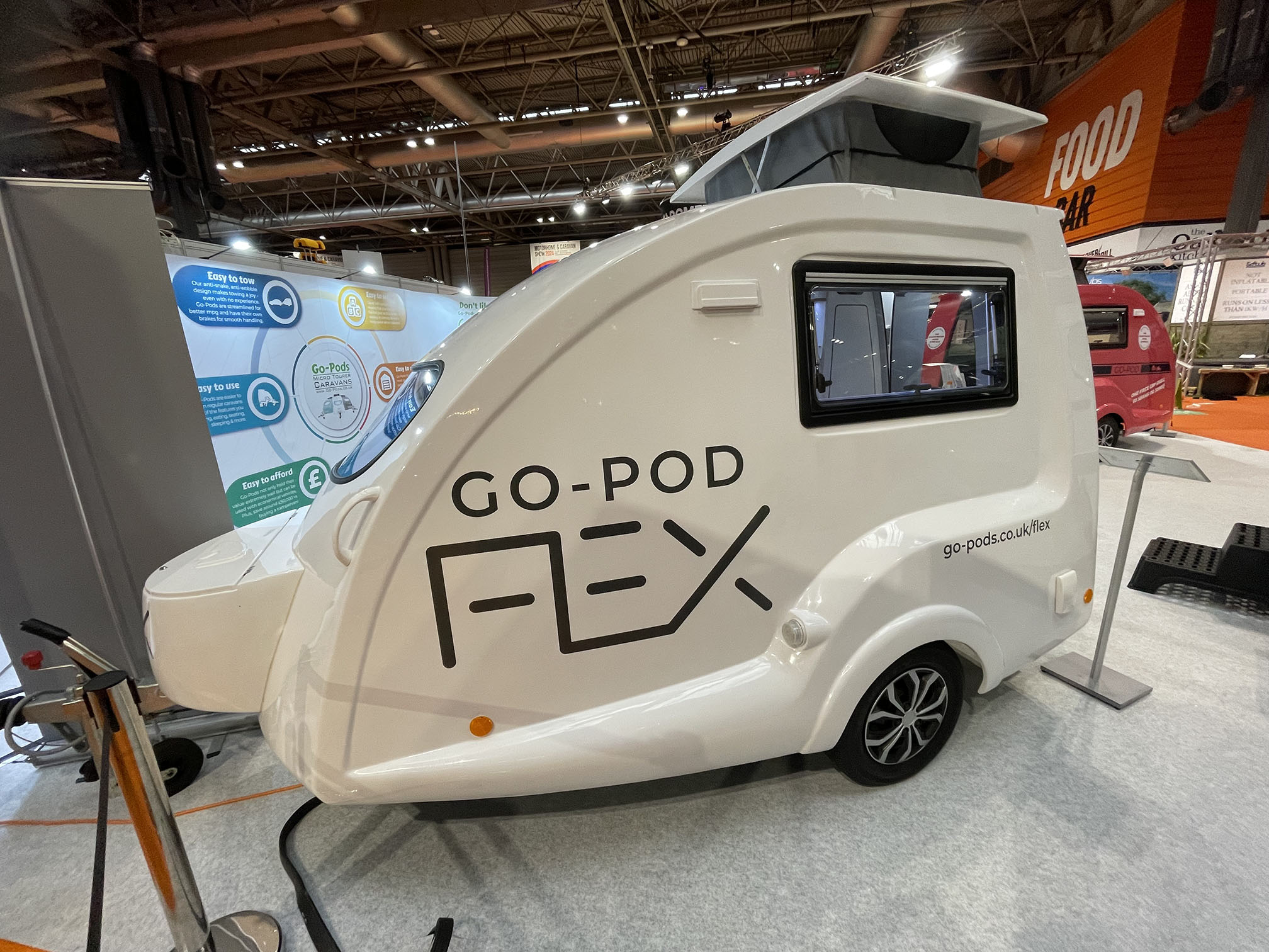 2025 Going Go-Pod Flex micro caravan
