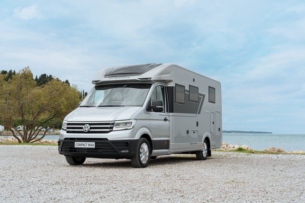 2025 Adria Compact Max DL motorhome review - Caravan Guard