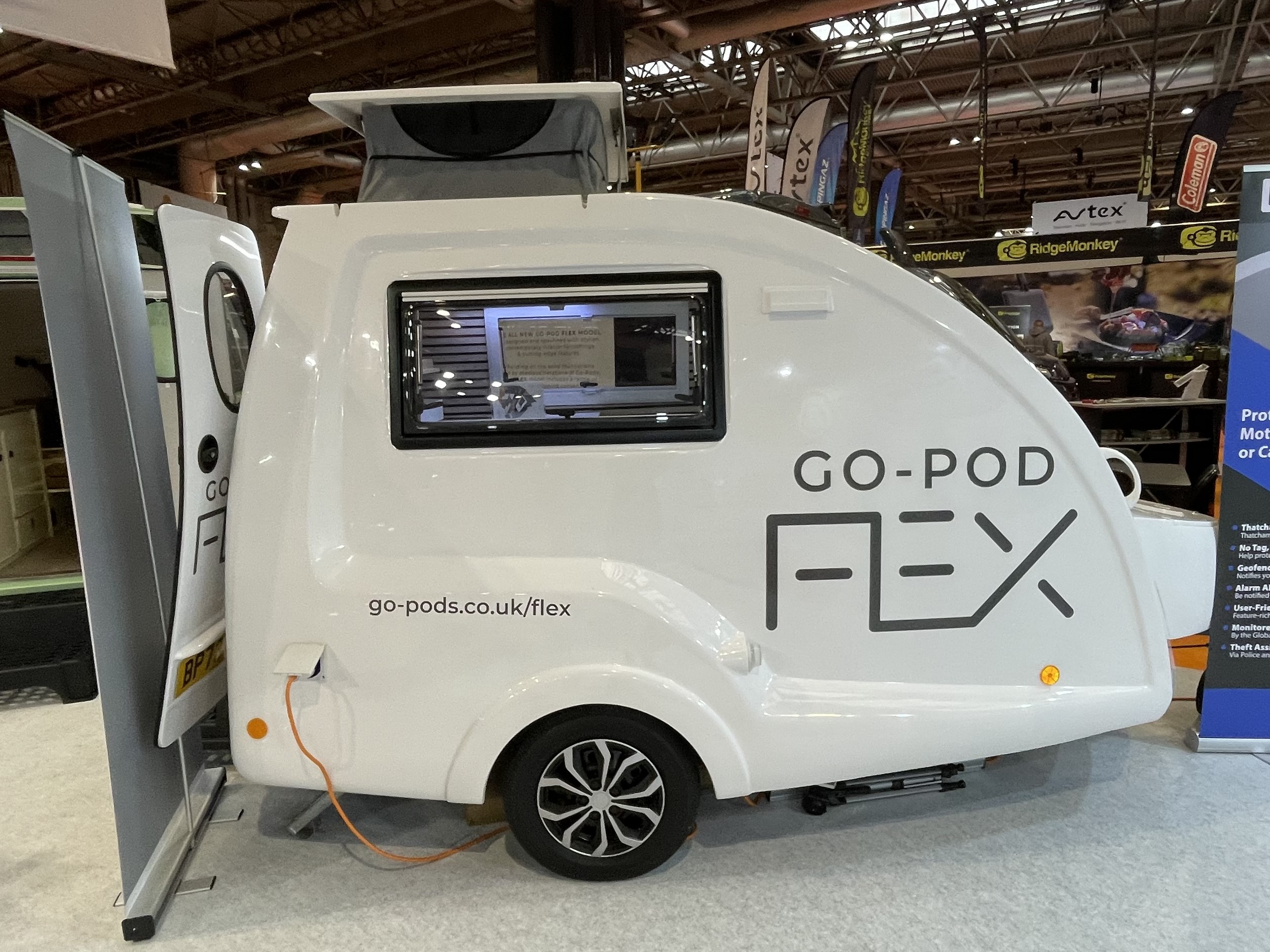2025 Going Go-Pod Flex micro caravan - Caravan Guard
