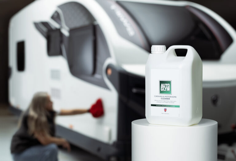 Guide to caravan and motorhome cleaning products