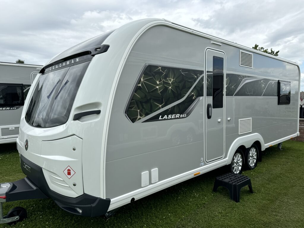 2025 Coachman Laser 845 Xtra caravan
