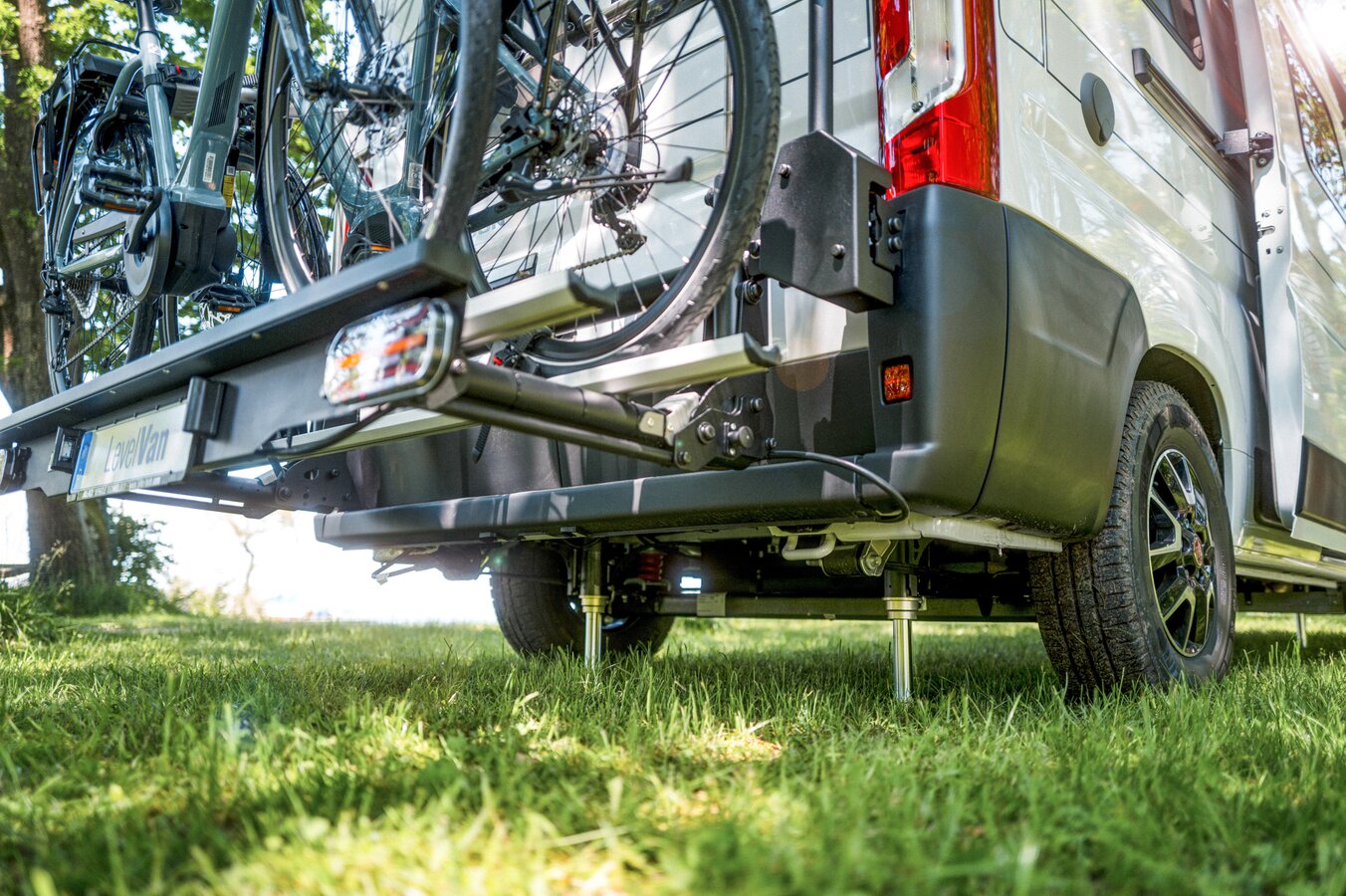 Guide to motorhome self-levelling systems