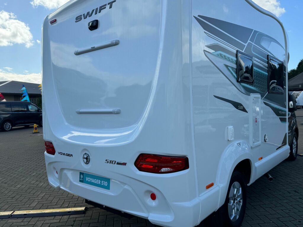 2025 Swift Voyager 510 motorhome review