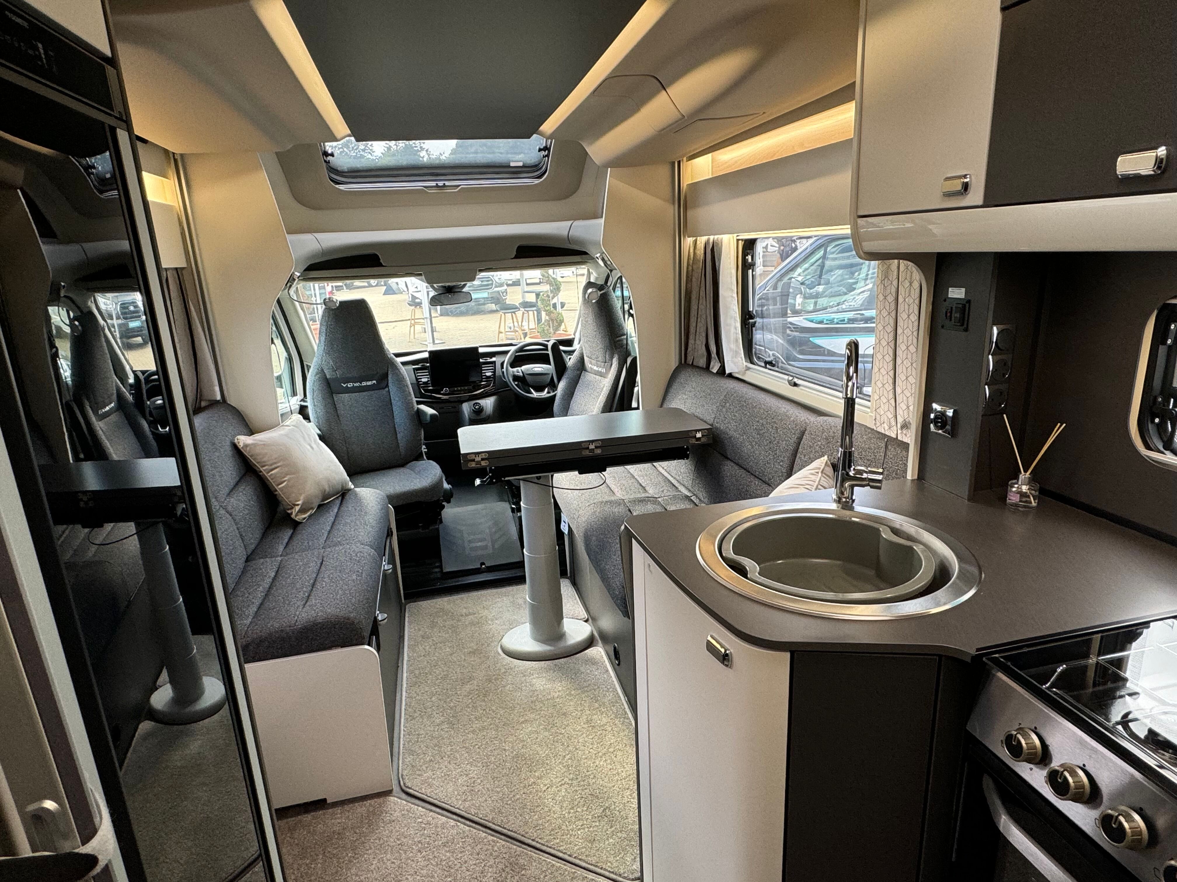 2025 Swift Voyager 510 motorhome review - Caravan Guard