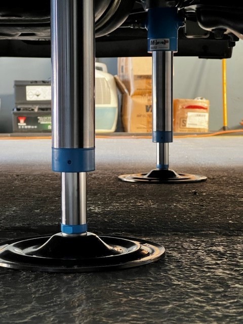 Guide to motorhome self-levelling systems - Caravan Guard