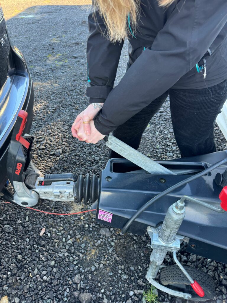 VIDEO: How to check your caravan is correctly hitched up - Caravan Guard