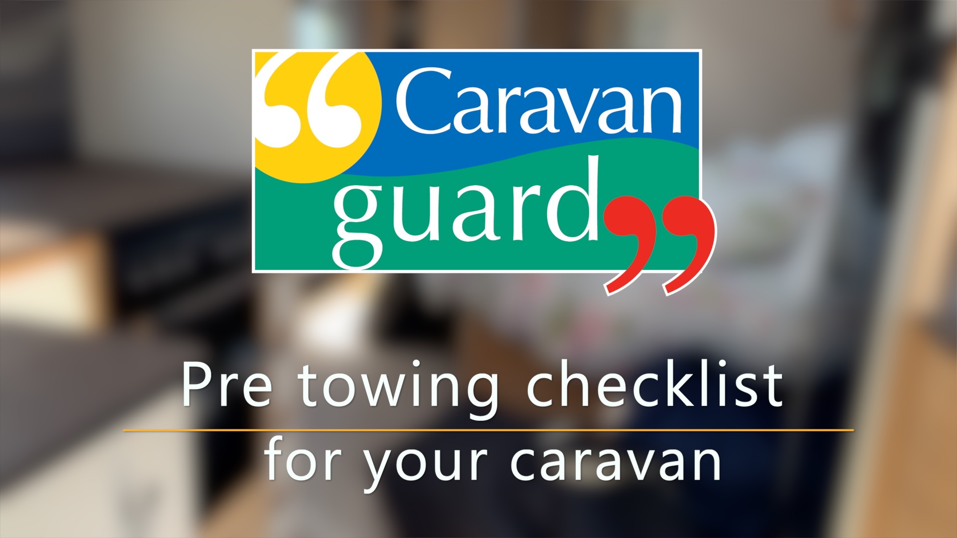 Caravan Insurance from Caravan Guard