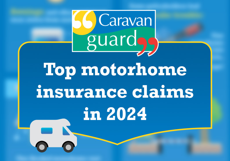 Top motorhome insurance claims in 2024